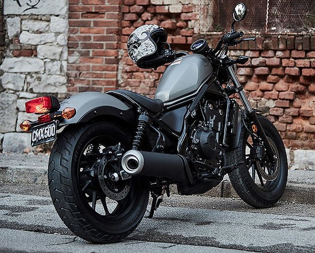 Honda CMX 500 Rebel 2019 - Fiche moto, avis, photos, technique