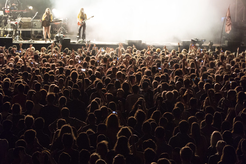 Echoes of Sound: A Sea of Fans